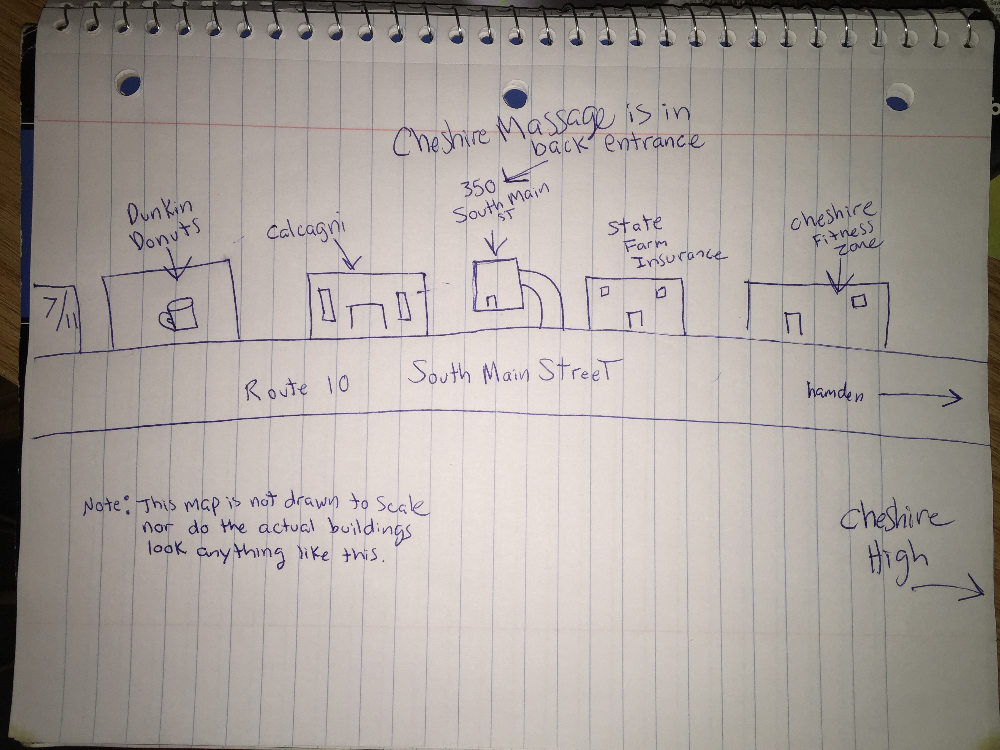 CHESHIRE MASSAGE LLC | Simple, Affordable, Effective